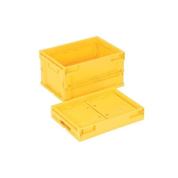 特長    折りたたみ時も積み重ねが可能です。    空箱時折りたたむことで保管・収納スペースの有効活用ができます(約1/3〜1/4)。    CB-S38A、38Wと相互嵌合できます。用途    商品の運搬や保管に最適です。商品スペック仕...