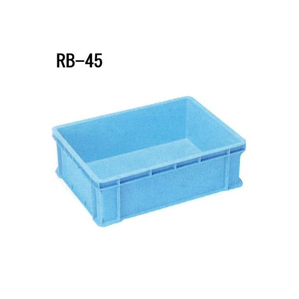 ●RBコンテナーRB-45●外寸：623×464×H199mm●口元内寸：580×420×H188mm●有効内寸：572×412×H180mm●容量：44L●材質：ポリプロピレン●色：ブルー●カード差し(別売)：RB120×40,RB120...