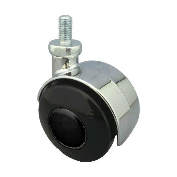 ●品名：NW50-B●車輪直径：Φ50mm●取付方式：ボルト●ストッパー：ストッパーなし●許容荷重（daN）：80●取付高（H）：65mm●車輪径（D）：50mm●車輪幅（W）：48mm●ネジ径：U5/16、U3/8、U1/2、M8、M10...