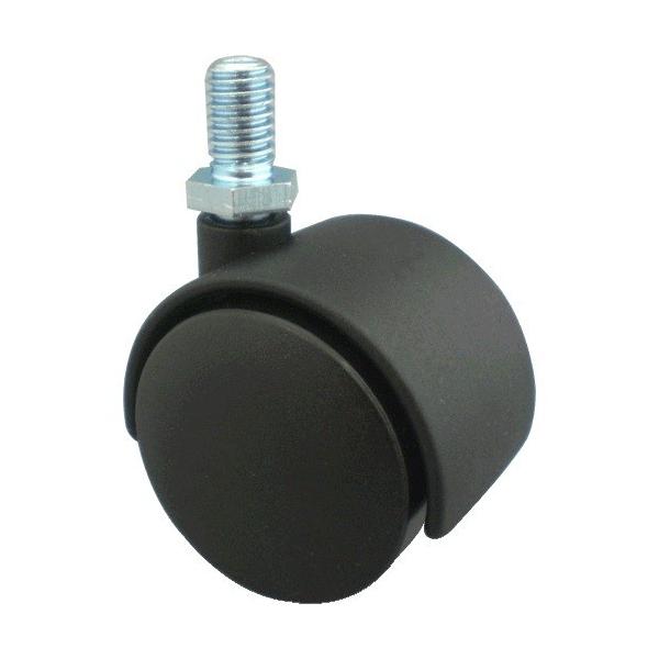 ●品名：TG40-B●車輪直径：Φ40mm●取付方式：ボルト方式●ストッパー：ストッパーなし●耐荷重（daN）：29.4●耐荷重（Kgf）：30●H：51●D：40●W：42●P：13●C：14●A：38.5●ネジ寸法： M12××P1.2...