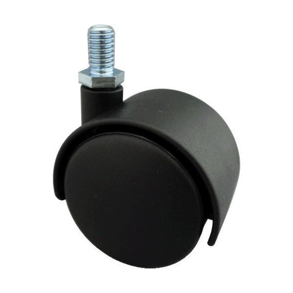●品名：TG50-B●車輪直径：Φ50mm●取付方式：ボルト方式●ストッパー：ストッパーなし●耐荷重（daN）：39.2●耐荷重（Kgf）：40●H：63mm●D：50mm●W：48mm●P：14mm●C：19mm●A：48.5mm●ネジ寸...