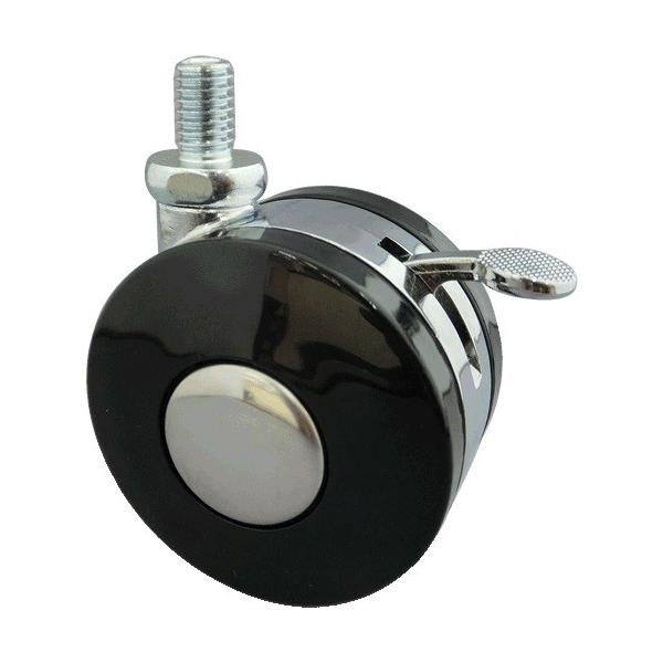 ●品名：TWS60-B●車輪直径：Φ60mm●取付方式：ボルト方式●ストッパー：ストッパーあり●許容荷重（daN）：100●取付高（H）：66●車輪径（D）：60●車輪幅（W）：47.5●ネジ寸法：・U5/16×18山・U3/8×16山・ ...