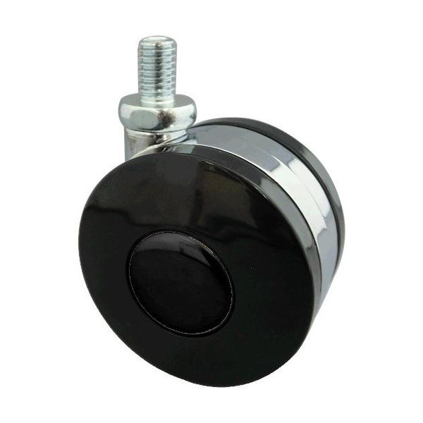 ●品名：TW60-B●車輪直径：Φ60mm●取付方式：ボルト方式●ストッパー：ストッパーなし●許容荷重（daN）：100●取付高（H）：66●車輪径（D）：60●車輪幅（W）：47.5●ネジ寸法：・U5/16×18山・U3/8×16山・ U...