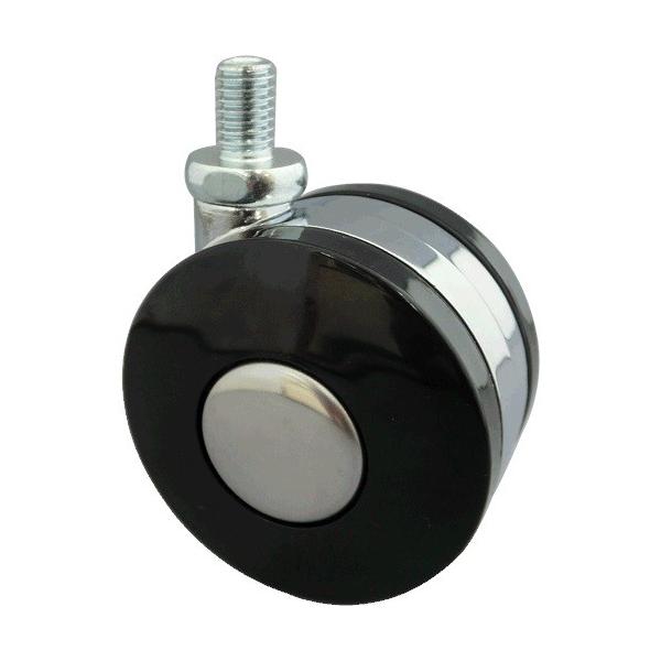 ●品名：TW60-B●車輪直径：Φ60mm●取付方式：ボルト方式●ストッパー：ストッパーなし●許容荷重（daN）：100●取付高（H）：66●車輪径（D）：60●車輪幅（W）：47.5●ネジ寸法：・U5/16×18山・U3/8×16山・ U...