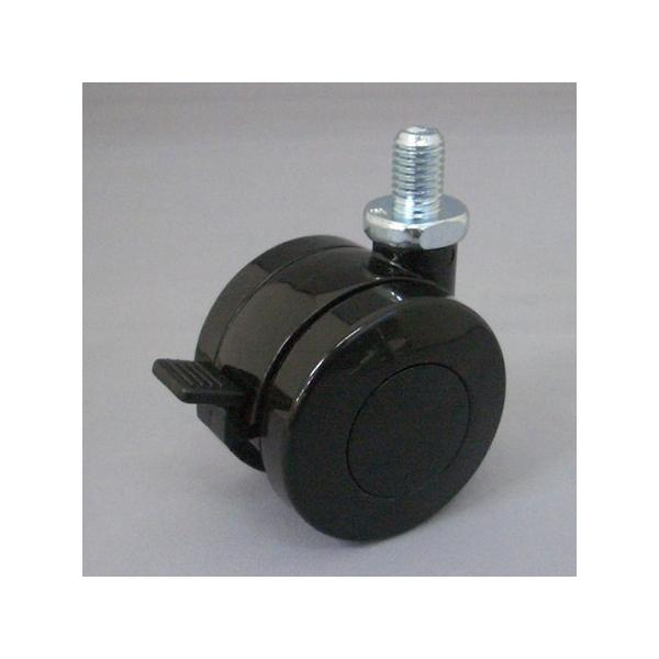 ●品名：TZS40-B●車輪直径：Φ40mm●取付方式：ボルト方式●ストッパー：ストッパーあり●耐荷重（daN）：58.8●耐荷重（Kgf）：60●H：47●D：40●W：41.5●P：14●C：14.5●A：45●ネジ寸法：U5/16　U...