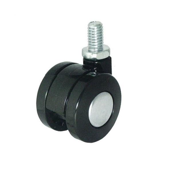 ●品名：TZ50-B●車輪直径：Φ50mm●取付方式：ボルト方式●ストッパー：ストッパーなし●耐荷重（daN）：78.5●耐荷重（Kgf）：80●H：59●D：50●W：45●P：17●C：14●A：39●ネジ寸法：U5/16 U3/8 U...