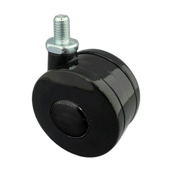 ●品名：Ｔ６０−Ｂ●車輪直径：Φ60mm●取付方式：ボルト方式●ストッパー：ストッパーなし●許容荷重（daN）：80●取付高（H）：69●車輪径（D）：60●車輪幅（W）：46●ネジ寸法：・U5/16×18山・U3/8×16山・ U1/2×...