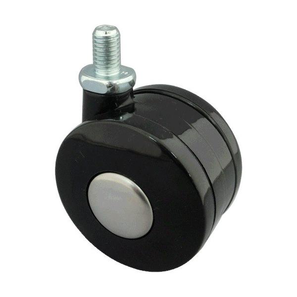 ●品名：Ｔ６０−Ｂ●車輪直径：Φ60mm●取付方式：ボルト方式●ストッパー：ストッパーなし●許容荷重（daN）：80●取付高（H）：69●車輪径（D）：60●車輪幅（W）：46●ネジ寸法：・U5/16×18山・U3/8×16山・ U1/2×...