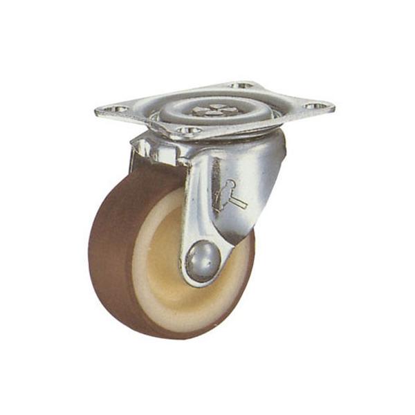 本州送料一律1100円 代引き送料2200円 離島都度見積●420G-UR 32mm●車輪径：32mm●取付高(H)：42mm●取付座(A×B)：38mm×32mm●取付寸法(X×Y)：30mm×24mm●取付穴径(P)：4.2mm●偏芯(...