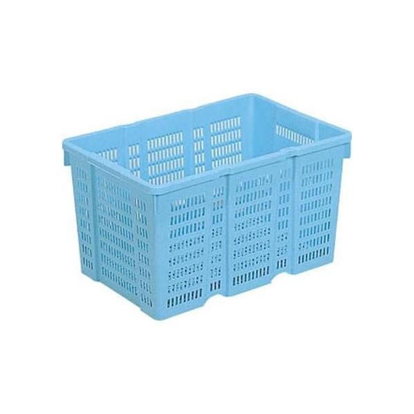 10個以上で送料無料（本州前払いのみ）●外　寸：539 × 354 × 282 mm●内　寸：509 × 324 × 270 mm●有効内寸：471 × 286 × 270 mm●色　相：BLL(ライトブルー)●材　質：PP(ポリプロピレン...