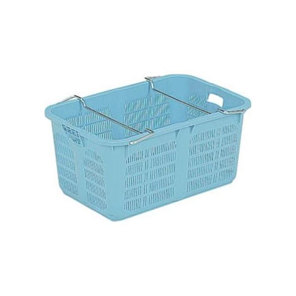 5個以上で送料無料（本州前払いのみ）●外　寸：720 × 475 × 338 mm   ●内　寸：665 × 425 × 329 mm   ●有効内寸：614 × 375 × 292 mm  ●色　相：BLL ライトブルー●材　質：PP ポ...