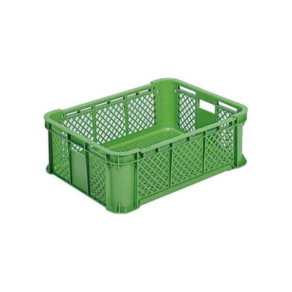 本州送料無料 離島都度見積 代引決済不可 ●外　寸：622 × 462 × 196 mm   ●内　寸：580 × 420 × 190 mm   ●有効内寸：568 × 408 × 182 mm ●色　相：GR ●材　質：PE ●圧縮荷重：...