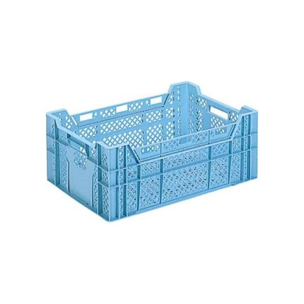 本州送料無料 離島都度見積 個人宅配送・代引き不可●外　寸：599 × 399 × 241 mm   ●内　寸：567 × 367 × 227 mm   ●有効内寸：551 × 356 × 216 mm  ●色　相：BLL ライトブルー●材...