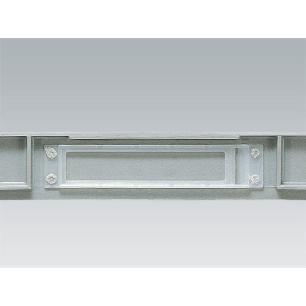 ※コンテナボックスと同時注文で送料無料　コンテナの送料はかかります。（同梱扱い）●カード差し：11型●サイズ：154×30×7mm●材質：PPポリプロピレン ●カラー：透明