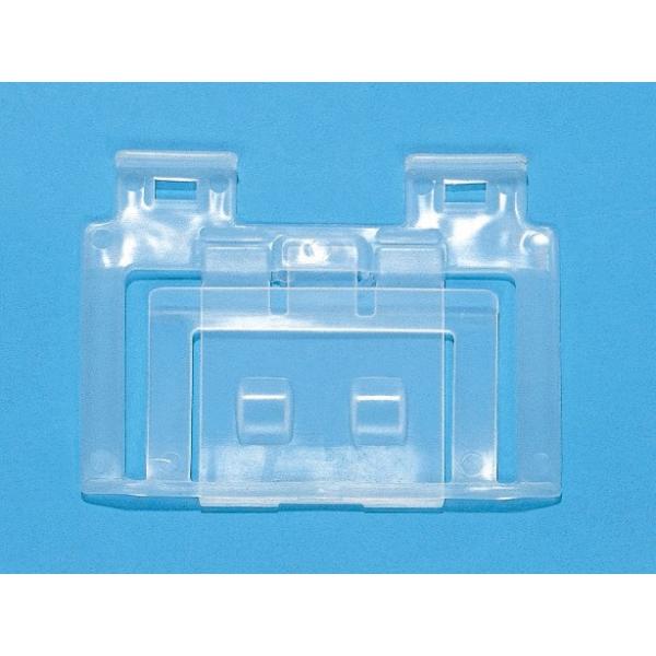 お買い得1セット10枚入りです※コンテナボックスと同時注文で送料無料　コンテナの送料はかかります。（同梱扱い）」●カード差し：32型●サイズ：110×81×8mm●材質：PPポリプロピレン ●出荷：10個単位 ●カラー：透明