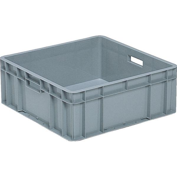 本州送料無料 離島都度見積 個人宅配送・代引き不可●TP442LB 内底面フラットタイプ●外　寸  503×503×195mm●内　寸  468×468×183mm●有効内寸 459×459×173mm●色　相  GLLライトグレー、CLク...