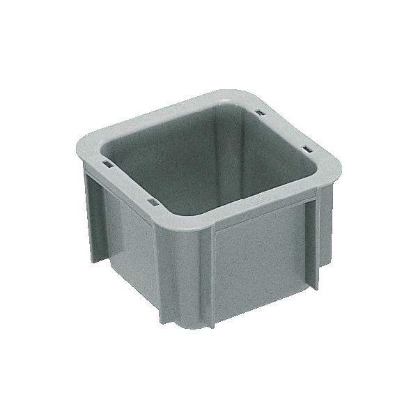 50個以上で送料無料（本州前払いのみ）●TP111 ●外　寸 168 × 168 × 103 mm ●内　寸 133 × 133 × 101 mm    ●有効内寸  123 × 123 × 91 mm ●色　相  色　相 BLブルー、GL...