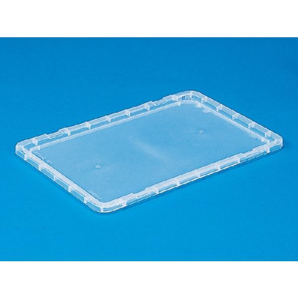 20枚以上で送料無料（本州前払いのみ）●TP340フタ●外　寸 503×335×21mm●色　相 透明●材　質  PPポリプロピレン ●嵌合商品 TP規格品 