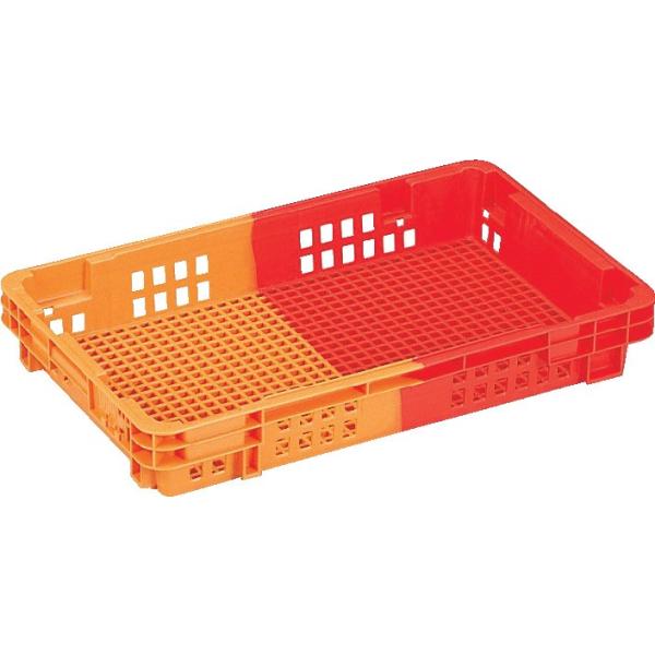 10個以上で送料無料（本州前払いのみ）・製品名：SNコンテナーC#13KS・品番：101352   ・外寸：587×368×91mm ・内寸：544×331×81mm・有効内寸：526×315×70mm  ・圧縮荷重：9.31kN(950k...