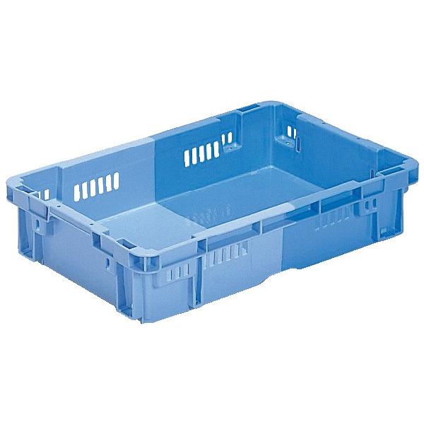 10個以上で送料無料（本州前払いのみ）・製品名：SNコンテナーC#14S・品番：101451     ・外寸：540×352×111mm ・内寸：498×310×97mm ・有効内寸：486×298×89mm・圧縮荷重：15.88kN(16...