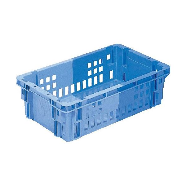 10個以上で送料無料（本州前払いのみ）・製品名：SNコンテナーC#18・品番：101806      ・外寸：528×314×152mm    ・内寸：478×276×143mm ・有効内寸：462×260×133mm ・圧縮荷重：13.3...