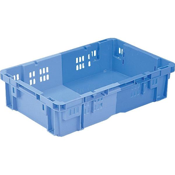 10個以上で送料無料（本州前払いのみ）・製品名：SNコンテナーC#18CG・品番：101853      ・外寸：538×350×135mm ・内寸：498×310×121mm ・有効内寸：483×295×113mm ・圧縮荷重：15.48...