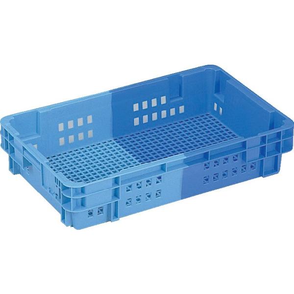 10個以上で送料無料（本州前払いのみ）・製品名：SNコンテナーC#19KS・品番：101954    ・外寸：587×368×126mm    ・内寸：544×331×116mm ・有効内寸：526×315×105mm  ・圧縮荷重：9.3...