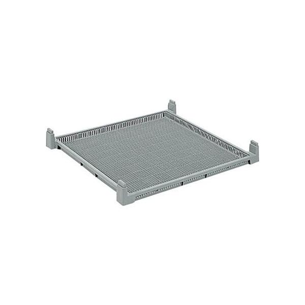 10枚以上で本州送料無料（前払いのみ）●せいろう4型●外寸  716 × 660 × 96 mm  ●内寸  624 × 624 × 30 mm  ●有効内寸  622 × 622 × 30 mm●色相  GLLライトグレー ●材質  FR...