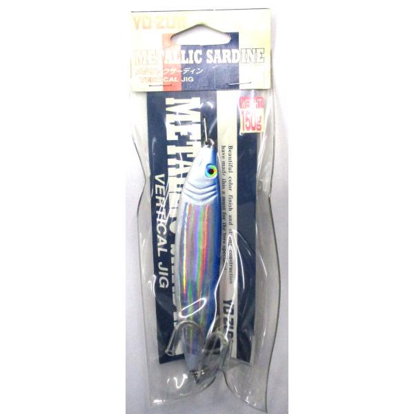 YO-DURI メタリックサーディン 150g PMJ 訳あり:パッケージ 劣化 (MT7)