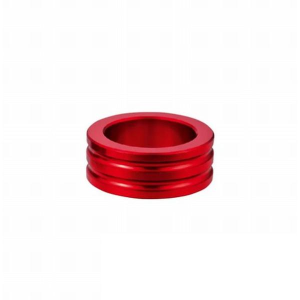 アルマイト加工されたSD16・17・18タイプリールシート用のアルミ製リールシートリングです。