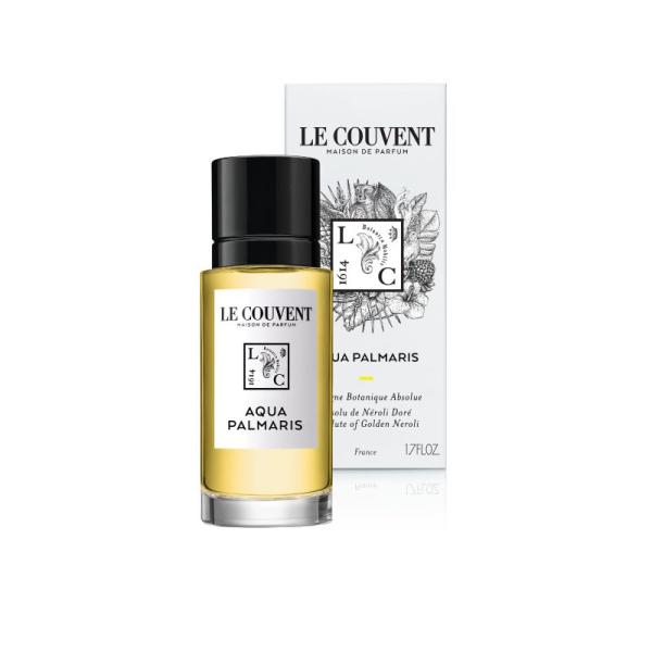【商品名】　ル クヴォン メゾン ド パルファムボタニカルコロンアブソリュート アクアパルマリス 50mL パウダリーフローラル 100%ヴィーガン処方 【商品説明】　・アルハンブラ宮殿の庭園での夜明けを思わせる、パウダリーフローラルの香り...