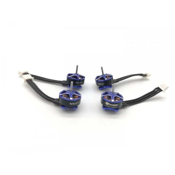 0802 19950KV 対応バッテリー： 1S重さ：　2.0g対応プロベラ: 31mm 4-blade props / 40mm 4-blade props (1.0 mm shaft hole)適用フレームサイズ詳細：データー写真にご参...