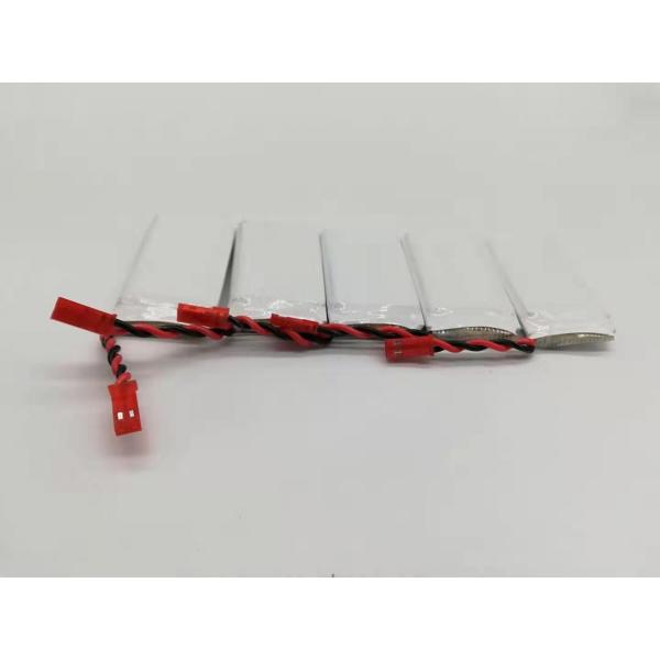 仕様：3.7v 850mah 25c リポバッテリー 1S サイズ　約49.40mm×28.80mm×厚8mm　1個あたり重さ：約23.1g　1個あたりコネクタ：JSTタイプコネクター内容品：5個※手持ち機種取付可能所サイズにご確認ください...