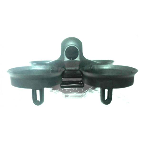 軽量、頑丈なカメラ完全保護＆65mmフレーム(7×16mmモーター適用)　Tiny Whoop poke FPV 多数MINIドローンに適用フレームです。 バッテリーホルダーが細めのタイプです。カメラ完全保護タイプです、簡単壊れません。 p...