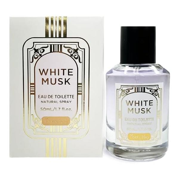 ＜WHITE MUSK＞甘さの中に深みがあるパウダリーな香り。甘さと上品さのバランス。＜TOP＞ウッド、ナシ、グレープフルーツ＜MIDDLE＞アイリス、ロゼア、オレンジの花＜LAST＞ムスク、黄蜀葵、ポゴステモン、カブリン使用方法清潔な手首...