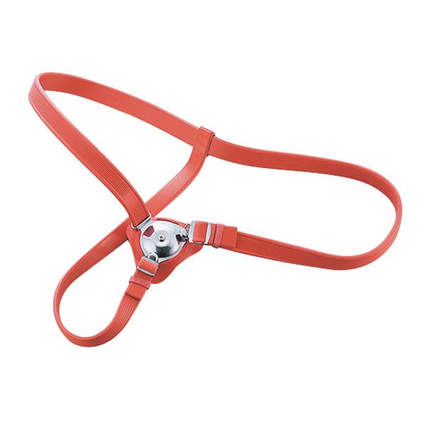 タイヨー脱腸帯 片側用 D号中人用●天然ゴムの弾力を利用してヘルニア（脱腸）を押さえ、腹腔内に押し戻し、安定した状態に保ちます。■医療区分：一般医療機器（医療機器製造販売届出番号：13B3X00103000001）商品サイズ：（腰廻り）75cm迄