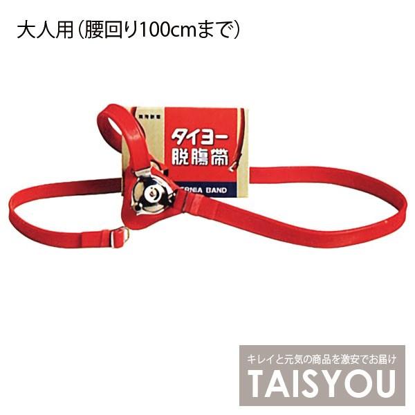 タイヨー脱腸帯F号片側用です。タイヨー脱腸帯はゴム製なので丈夫で使い心地がよいのが特徴です。三角ゴム押圧球により、患部を安全に包み込むように押圧し、三方向から均等の力が加わるため運動をしても腸がはみ出したり位置がずれたりしにくくなっています...