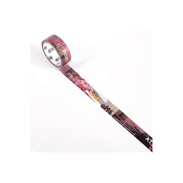 ”MO・CARD ”という中国ブランドのマスキングテープになります。※当店で検品を行い、品質の良いものを選んでおりますが、若干包装に傷みがある場合がございます。★商品説明★サイズ：本体 15mmx5m材質：和紙、粘着剤製造国：中国マットな質...