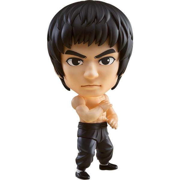 伝説的なアクションスター「ブルース・リー」がねんどろいどになりました！表情パーツ：「真剣顔」「戦闘顔」「笑顔」オプションパーツ：「専用下半身パーツ」「ヌンチャク」ほか※掲載の写真は実際の商品とは多少異なる場合があります。※商品の塗装は彩色工...