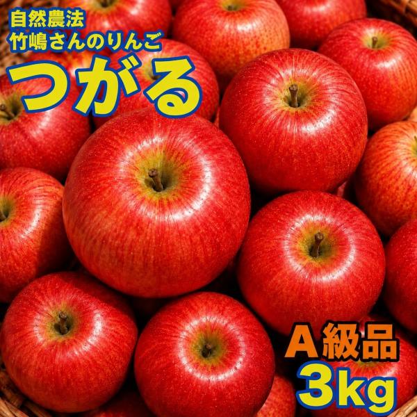 【発売日：2026年09月14日】■容量：約3kg（7個〜12個前後）　※A級品※冷蔵※沖縄発送別途送料2000円、九州地方送料別途1000円、四国中国地方送料別途300円加算となります。※重量は林檎の大きさによって前後します。「3kg箱」...