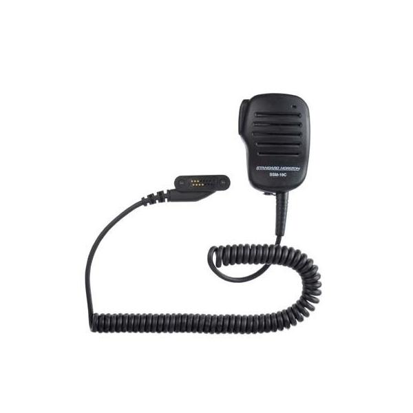 ●SSM-19Cは八重洲無線(スタンダードホライゾン)製のスピーカーマイクです。●八重洲無線製のデジタル簡易無線と組み合わせてお使いいただけます。●グローブや軍手などを装着しているときでも押しやすい大型PTTボタンです。●絡まりづらく断線し...