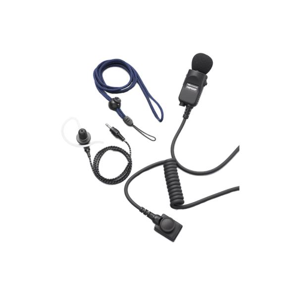 ●スタンダード製の多人数同時通話型無線システムMICS PRO UNIVERSALの子機HX835P専用の接話型ノイズキャンセリング型タイピンマイク。●無線機本体接続部分のケーブルが下向きになる為、腰に装着しても邪魔になりません。●接話型マ...