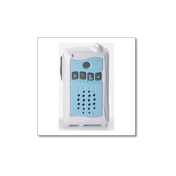 寸法：高さ：94 mm 幅：54.8 mm 奥行：27.3 mm重さ：97g付属品：ベルトクリップ EBC-55アクアブルー●イヤホンマイクのタイピンマイク部分をタッチするだけでトランシーバーの受信音量を瞬時に下げ、一定時間が経過すると自動...