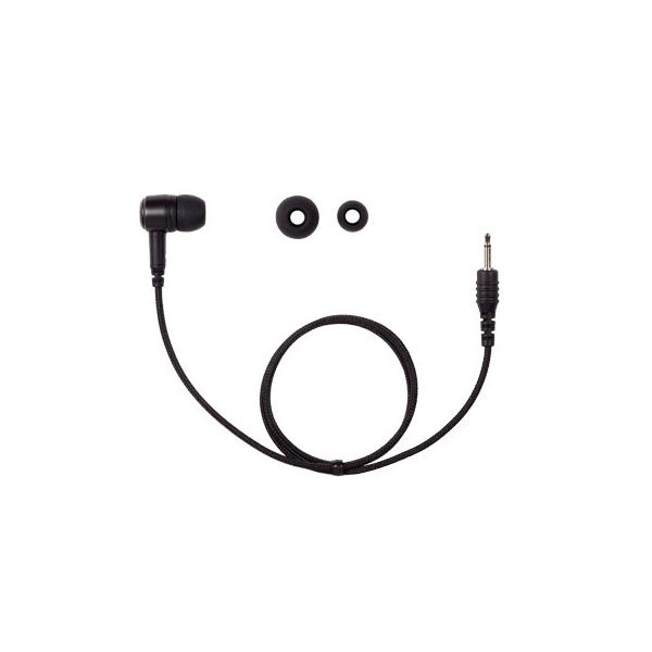 ●耳に差し込むことで、周囲に音声が漏れにくいカナルタイプのイヤホンです。●耳ゴムは大中小の3つが付属していますので、使用者に合わせてサイズを調整できます。●プラグサイズはΦ2.5mmです。●コード長は50cmです。・コード長: 約50cm・...