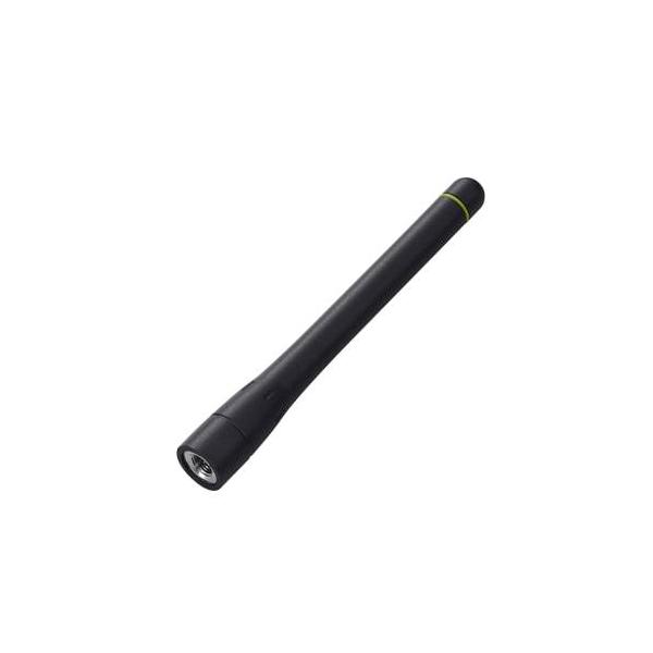 ・アンテナ長: 約10cm●アイコムの携帯型デジタル簡易無線登録局(351MHz帯)用です。●アンテナの長さ10.0cmで標準的な長さのアンテナです。●無線機本体装着時、JIS保護等級7防浸形相当の防水性能となります。●時計回りに回すだけで...