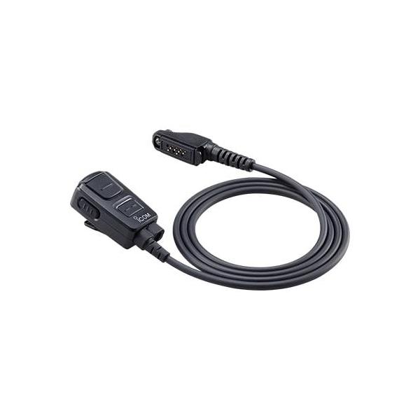 ・重量: 約50g・ケーブル長: 約1m・イヤホンジャック: 2.5Φ・防塵防水性能: IP54相当●大型で押しやすいPTT(送信)ボタンです。手袋をしていてもしっかりボタンを押すことができます。●マイク背面に付いている360度回転クリップ...