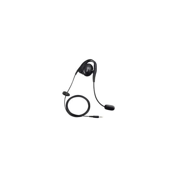 ・プラグサイズ: 2.5φ・重量: 58g・コード長: 80cm●HS-94はアイコム製のイヤーフック型ヘッドセットです。●耳から落ちにくい耳掛け式のイヤーフック型のヘッドセットです。●ホームセンターや設備工事等の業務使用、サバイバルゲーム...