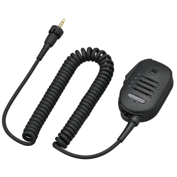 ・ケーブル長: 約140cm・重量: 約130g●JVCケンウッド製のデジタル簡易無線免許局・登録局、特定小電力トランシーバーに装着できます。●断線しにくい伸縮性のあるカールコード採用。マイク部分は握りやすい小型タイプです。●IP55/IP...