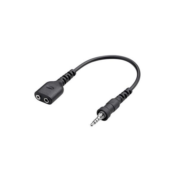 ・ケーブル長: 125mm・コネクター形状: 3.5φ 1ピンネジ込み⇔2.5φジャック、3.5φジャック●OPC-2132はアイコム製の2PIN3.5φ/2.5φ変換ケーブルです。●アイコム製の2ピン(イヤホン3.5φ、マイク2.5φ)の...