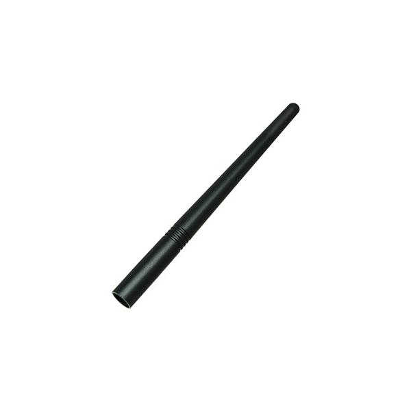 ・アンテナ長: 約15.3cm・対応周波数: 150MHz〜163MHz※ヘリカルアンテナとはアンテナのエレメント(導線)をらせん状に巻き、小型化したアンテナのことを言います。●八重洲無線製のVHF帯を使用する一般業務用無線と組み合わせてお...